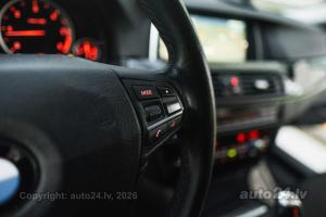 Black BMW 5 Series 2013 in Tallinn, with an engine capacity of 2.00 L and mileage of 360 thousand km for 6790 €, photo 17 on AUTOMOTO.COM.LV