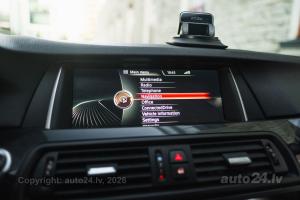 Black BMW 5 Series 2013 in Tallinn, with an engine capacity of 2.00 L and mileage of 360 thousand km for 6790 €, photo 22 on AUTOMOTO.COM.LV