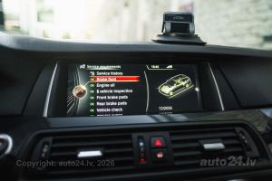 Black BMW 5 Series 2013 in Tallinn, with an engine capacity of 2.00 L and mileage of 360 thousand km for 6790 €, photo 24 on AUTOMOTO.COM.LV