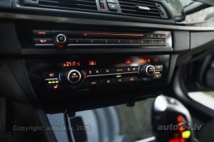Black BMW 5 Series 2013 in Tallinn, with an engine capacity of 2.00 L and mileage of 360 thousand km for 6790 €, photo 26 on AUTOMOTO.COM.LV