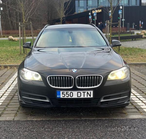 Melns BMW 5 Series 2014 Tallina, ar dzinēja tilpumu 2.00 L un nobraukumu 468 tūkst. km par 7000 €, foto 1 vietnē AUTOMOTO.COM.LV