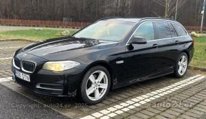 Black BMW 5 Series 2014 in Tallinn, with an engine capacity of 2.00 L and mileage of 468 thousand km for 7000 €, photo 2 on AUTOMOTO.COM.LV