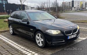 Black BMW 5 Series 2014 in Tallinn, with an engine capacity of 2.00 L and mileage of 468 thousand km for 7000 €, photo 3 on AUTOMOTO.COM.LV