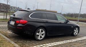 Black BMW 5 Series 2014 in Tallinn, with an engine capacity of 2.00 L and mileage of 468 thousand km for 7000 €, photo 7 on AUTOMOTO.COM.LV