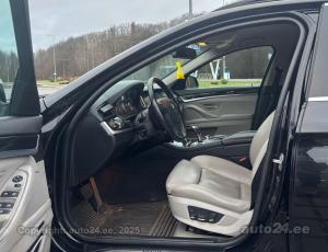 Black BMW 5 Series 2014 in Tallinn, with an engine capacity of 2.00 L and mileage of 468 thousand km for 7000 €, photo 10 on AUTOMOTO.COM.LV