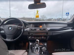 Black BMW 5 Series 2014 in Tallinn, with an engine capacity of 2.00 L and mileage of 468 thousand km for 7000 €, photo 11 on AUTOMOTO.COM.LV