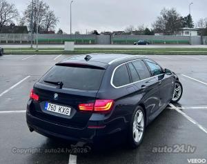Black BMW 5 Series 2014 in Tallinn, with an engine capacity of 3.00 L and mileage of 330 thousand km for 14000 €, photo 4 on AUTOMOTO.COM.LV