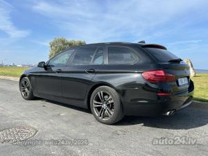 Black BMW 5 Series 2014 in Tallinn, with an engine capacity of 2.00 L and mileage of 452 thousand km for 7200 €, photo 3 on AUTOMOTO.COM.LV