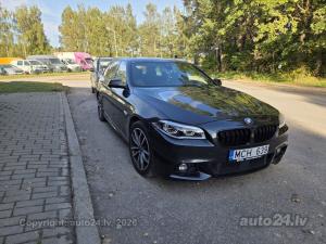 Black BMW 5 Series 2014 in Riga, with an engine capacity of 3.00 L and mileage of 297 thousand km for 17000 €, photo  on AUTOMOTO.COM.LV