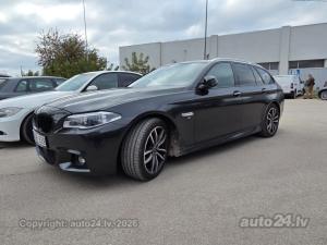Melns BMW 5 Series 2014 Rīga, ar dzinēja tilpumu 3.00 L un nobraukumu 297 tūkst. km par 17000 €, foto 2 vietnē AUTOMOTO.COM.LV