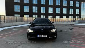 Black BMW 5 Series 2014 in Tallinn, with an engine capacity of 3.00 L and mileage of 396 thousand km for 9500 €, photo  on AUTOMOTO.COM.LV