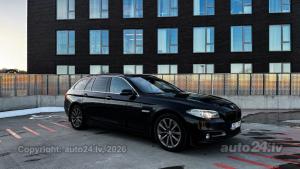 Melns BMW 5 Series 2014 Tallina, ar dzinēja tilpumu 3.00 L un nobraukumu 396 tūkst. km par 9500 €, foto 2 vietnē AUTOMOTO.COM.LV