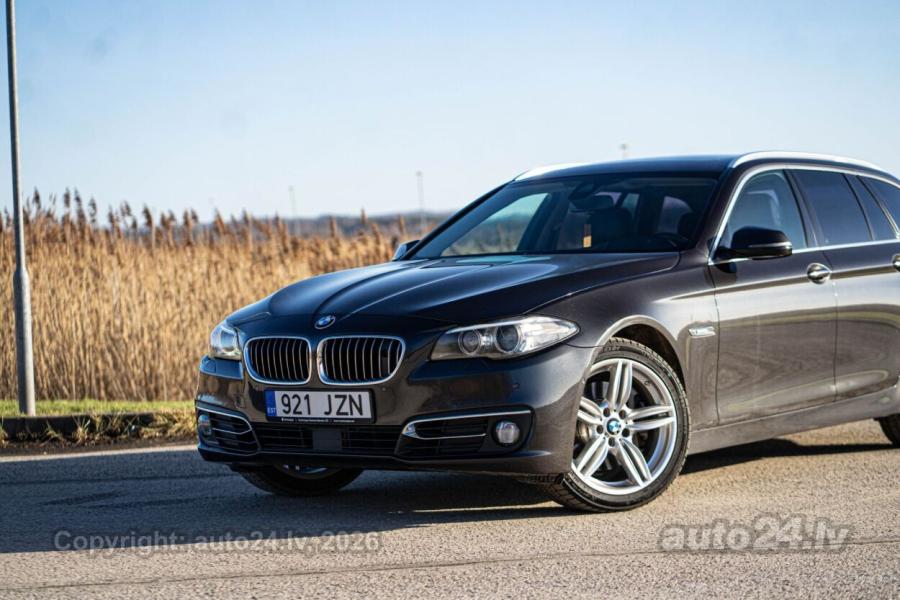 Melns BMW 5 Series 2014 Veru, ar dzinēja tilpumu 2.00 L un nobraukumu 315 tūkst. km par 12500 €, foto 2 vietnē AUTOMOTO.COM.LV