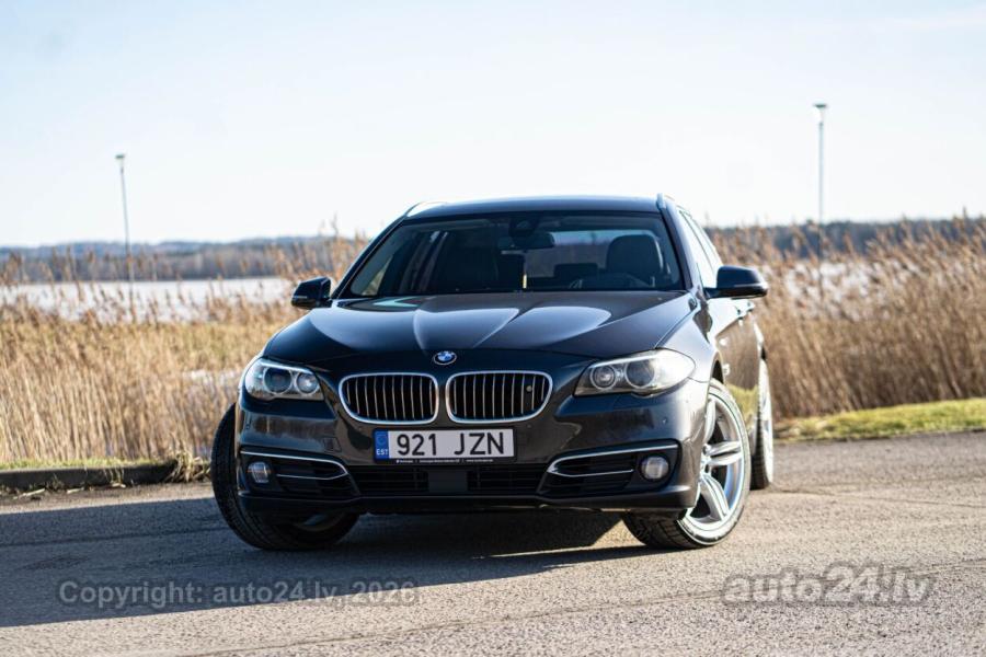 Melns BMW 5 Series 2014 Veru, ar dzinēja tilpumu 2.00 L un nobraukumu 315 tūkst. km par 12500 €, foto 3 vietnē AUTOMOTO.COM.LV