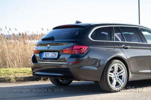 Melns BMW 5 Series 2014 Veru, ar dzinēja tilpumu 2.00 L un nobraukumu 315 tūkst. km par 12500 €, foto 10 vietnē AUTOMOTO.COM.LV