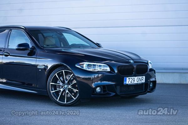 Melns BMW 5 Series 2014 Tallina, ar dzinēja tilpumu 3.00 L un nobraukumu 249 tūkst. km par 15900 €, foto 2 vietnē AUTOMOTO.COM.LV