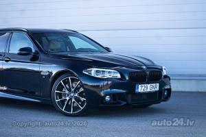 Melns BMW 5 Series 2014 Tallina, ar dzinēja tilpumu 3.00 L un nobraukumu 249 tūkst. km par 15900 €, foto 3 vietnē AUTOMOTO.COM.LV