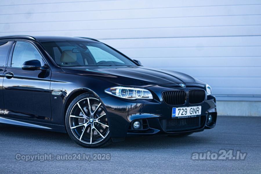 Melns BMW 5 Series 2014 Tallina, ar dzinēja tilpumu 3.00 L un nobraukumu 249 tūkst. km par 15900 €, foto 3 vietnē AUTOMOTO.COM.LV
