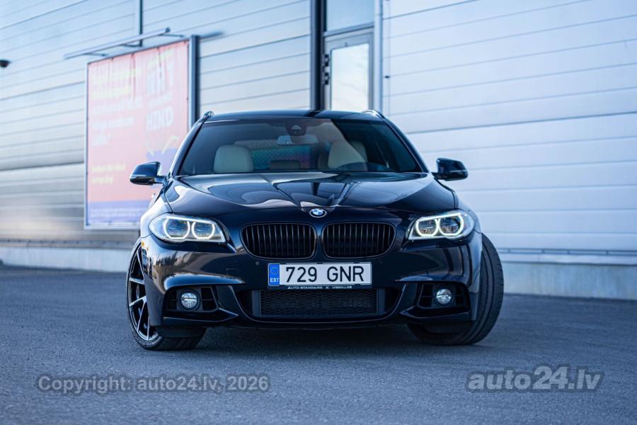 Melns BMW 5 Series 2014 Tallina, ar dzinēja tilpumu 3.00 L un nobraukumu 249 tūkst. km par 15900 €, foto 4 vietnē AUTOMOTO.COM.LV