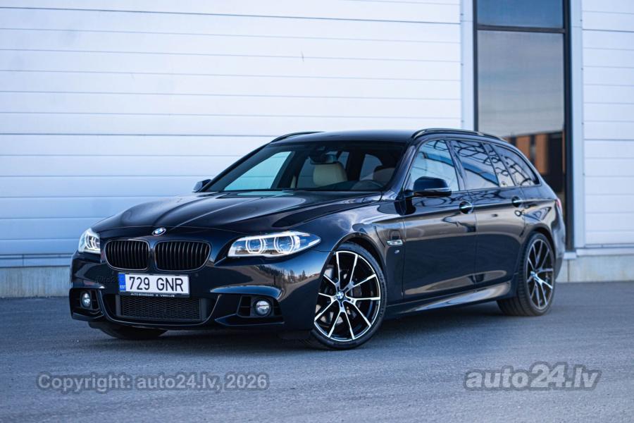 Melns BMW 5 Series 2014 Tallina, ar dzinēja tilpumu 3.00 L un nobraukumu 249 tūkst. km par 15900 €, foto 5 vietnē AUTOMOTO.COM.LV