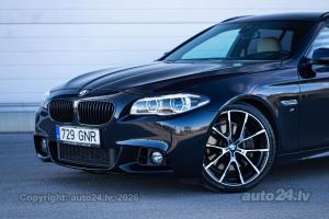 Melns BMW 5 Series 2014 Tallina, ar dzinēja tilpumu 3.00 L un nobraukumu 249 tūkst. km par 15900 €, foto 6 vietnē AUTOMOTO.COM.LV