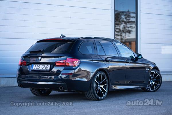 Melns BMW 5 Series 2014 Tallina, ar dzinēja tilpumu 3.00 L un nobraukumu 249 tūkst. km par 15900 €, foto 8 vietnē AUTOMOTO.COM.LV