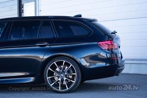 Melns BMW 5 Series 2014 Tallina, ar dzinēja tilpumu 3.00 L un nobraukumu 249 tūkst. km par 15900 €, foto 16 vietnē AUTOMOTO.COM.LV