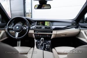 Melns BMW 5 Series 2014 Tallina, ar dzinēja tilpumu 3.00 L un nobraukumu 249 tūkst. km par 15900 €, foto 17 vietnē AUTOMOTO.COM.LV