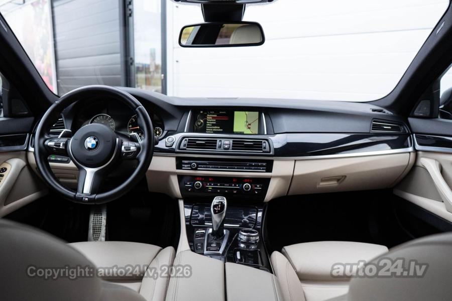 Melns BMW 5 Series 2014 Tallina, ar dzinēja tilpumu 3.00 L un nobraukumu 249 tūkst. km par 15900 €, foto 17 vietnē AUTOMOTO.COM.LV