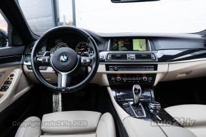 Melns BMW 5 Series 2014 Tallina, ar dzinēja tilpumu 3.00 L un nobraukumu 249 tūkst. km par 15900 €, foto 26 vietnē AUTOMOTO.COM.LV