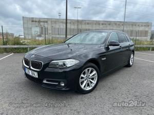 Black BMW 5 Series 2014 in Tallinn, with an engine capacity of 2.00 L and mileage of 275 thousand km for 12000 €, photo 3 on AUTOMOTO.COM.LV