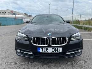 Black BMW 5 Series 2014 in Tallinn, with an engine capacity of 2.00 L and mileage of 275 thousand km for 12000 €, photo 4 on AUTOMOTO.COM.LV