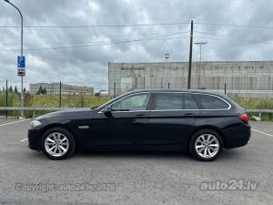 Black BMW 5 Series 2014 in Tallinn, with an engine capacity of 2.00 L and mileage of 275 thousand km for 12000 €, photo 6 on AUTOMOTO.COM.LV