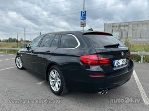 Black BMW 5 Series 2014 in Tallinn, with an engine capacity of 2.00 L and mileage of 275 thousand km for 12000 €, photo 7 on AUTOMOTO.COM.LV