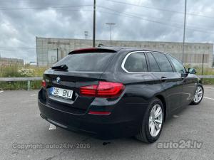 Black BMW 5 Series 2014 in Tallinn, with an engine capacity of 2.00 L and mileage of 275 thousand km for 12000 €, photo 8 on AUTOMOTO.COM.LV