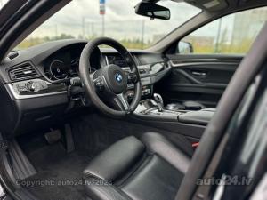 Black BMW 5 Series 2014 in Tallinn, with an engine capacity of 2.00 L and mileage of 275 thousand km for 12000 €, photo 9 on AUTOMOTO.COM.LV