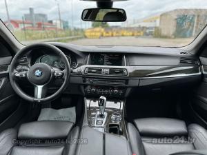 Black BMW 5 Series 2014 in Tallinn, with an engine capacity of 2.00 L and mileage of 275 thousand km for 12000 €, photo 10 on AUTOMOTO.COM.LV
