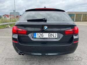 Black BMW 5 Series 2014 in Tallinn, with an engine capacity of 2.00 L and mileage of 275 thousand km for 12000 €, photo 17 on AUTOMOTO.COM.LV