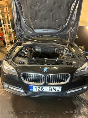 Black BMW 5 Series 2014 in Tallinn, with an engine capacity of 2.00 L and mileage of 275 thousand km for 12000 €, photo 24 on AUTOMOTO.COM.LV