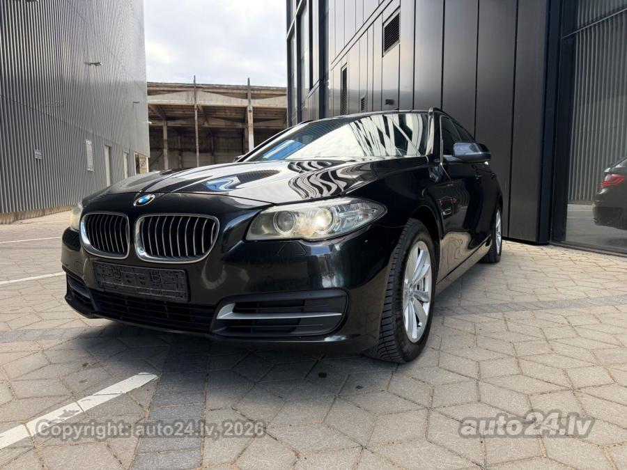 Black BMW 5 Series 2014 in Tallinn, with an engine capacity of 3.00 L and mileage of 296 thousand km for 12500 €, photo 1 on AUTOMOTO.COM.LV