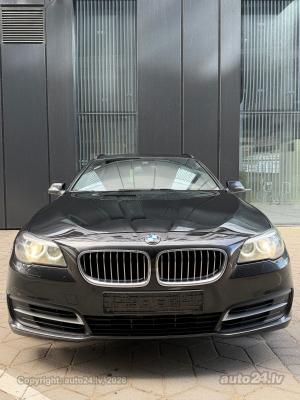 Black BMW 5 Series 2014 in Tallinn, with an engine capacity of 3.00 L and mileage of 296 thousand km for 12500 €, photo 3 on AUTOMOTO.COM.LV