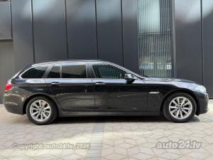 Black BMW 5 Series 2014 in Tallinn, with an engine capacity of 3.00 L and mileage of 296 thousand km for 12500 €, photo 4 on AUTOMOTO.COM.LV