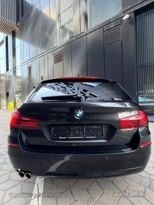 Black BMW 5 Series 2014 in Tallinn, with an engine capacity of 3.00 L and mileage of 296 thousand km for 12500 €, photo 6 on AUTOMOTO.COM.LV