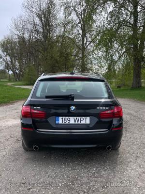 Black BMW 5 Series 2014 in Paide, with an engine capacity of 3.00 L and mileage of 245 thousand km for 15699 €, photo 9 on AUTOMOTO.COM.LV