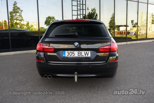 Black BMW 5 Series 2014 in Tartu, with an engine capacity of 3.00 L and mileage of 284 thousand km for 13499 €, photo 5 on AUTOMOTO.COM.LV