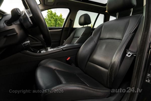 Black BMW 5 Series 2014 in Tartu, with an engine capacity of 3.00 L and mileage of 284 thousand km for 13499 €, photo 7 on AUTOMOTO.COM.LV