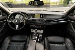 Черный БМВ 5 Серия 2014 в Тарту, объемом двигателя 3.00 л и пробегом 284 тыс. км за 13499 €, фото 10 на AUTOMOTO.COM.LV