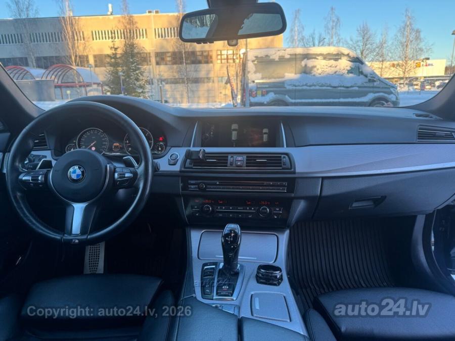 Черный БМВ 5 Серия 2014 в Таллин, объемом двигателя 3.00 л и пробегом 256 тыс. км за 13000 €, фото 7 на AUTOMOTO.COM.LV