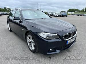 Melns BMW 5 Series 2014 Tartu, ar dzinēja tilpumu 2.00 L un nobraukumu 249 tūkst. km par 9990 €, foto 3 vietnē AUTOMOTO.COM.LV