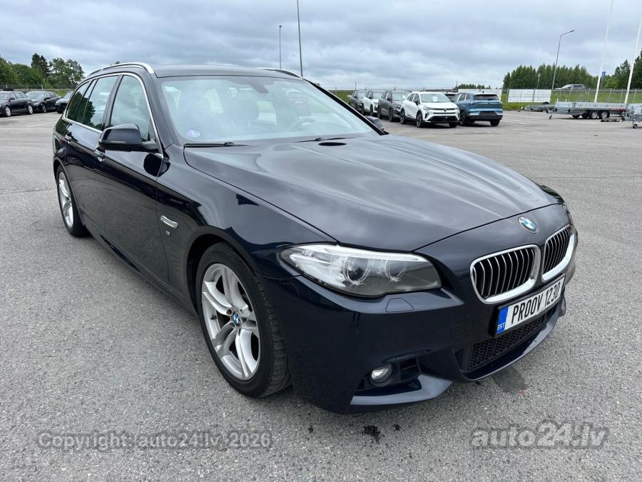 Melns BMW 5 Series 2014 Tartu, ar dzinēja tilpumu 2.00 L un nobraukumu 249 tūkst. km par 9990 €, foto 3 vietnē AUTOMOTO.COM.LV